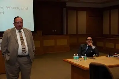 "Make It Your Own Law Firm" Book Reading, Signing and Pizza